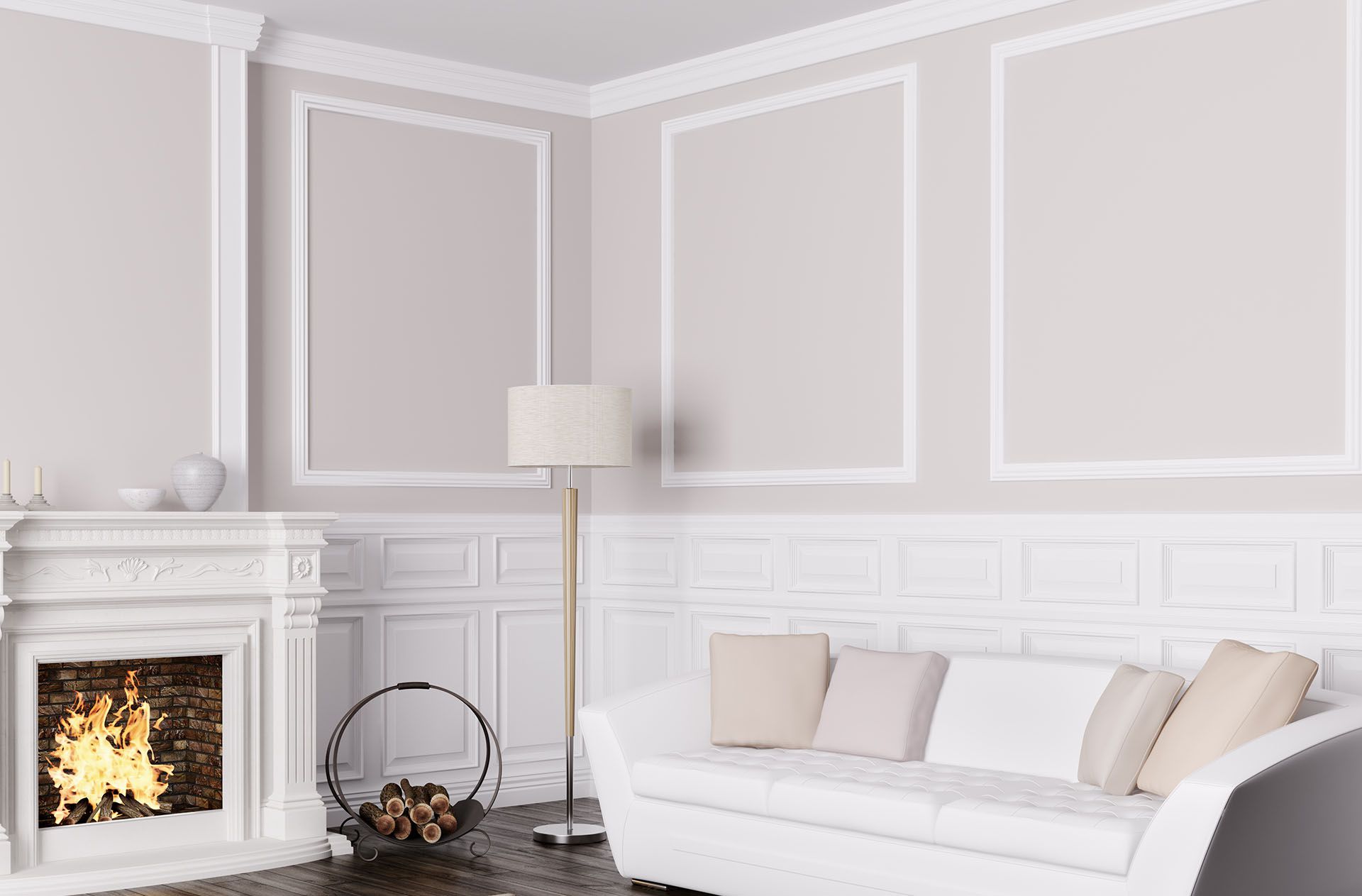 Wall Panelling Names - Design Talk